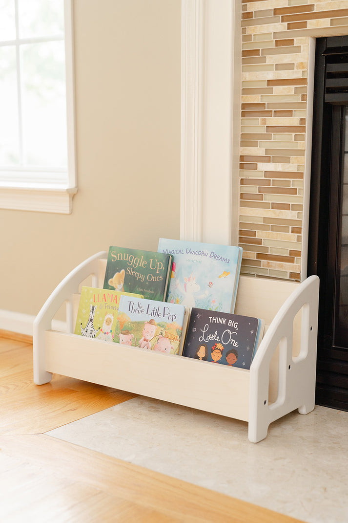 The Bookshelf | Accessible Reading – Blueberry and Third