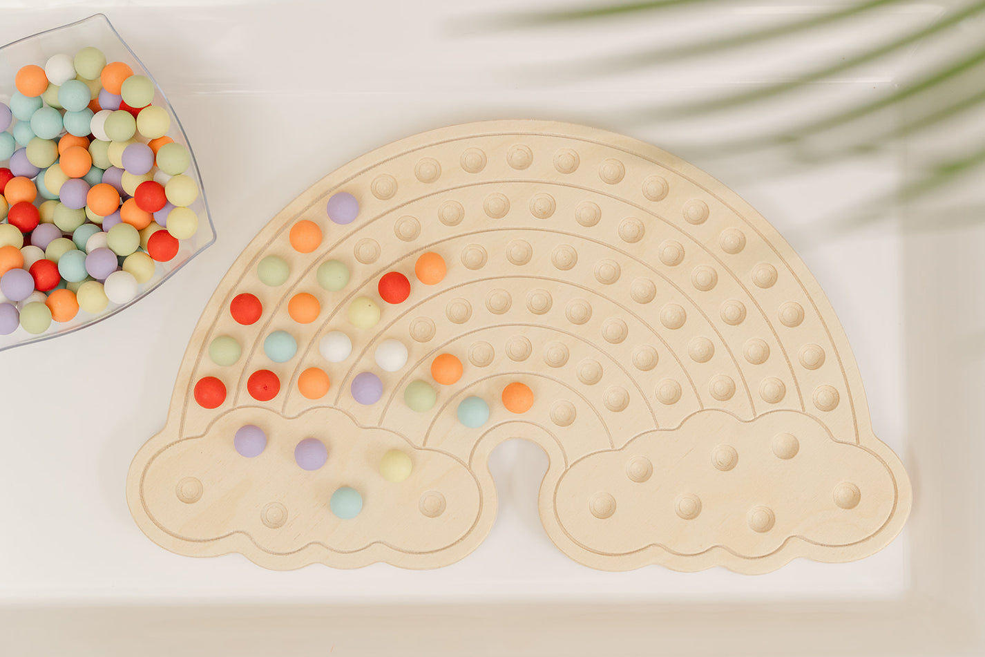 The Rainbow Activity Board – Blueberry and Third