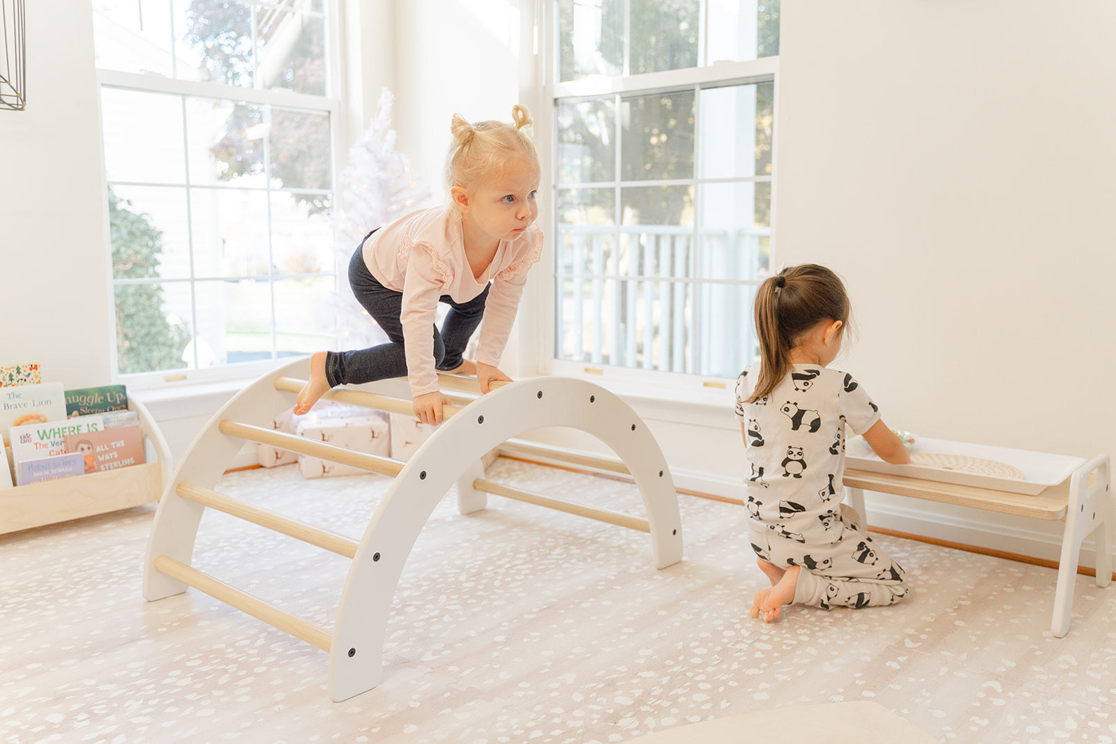 The Climbing Arch | Endless Play – Blueberry and Third